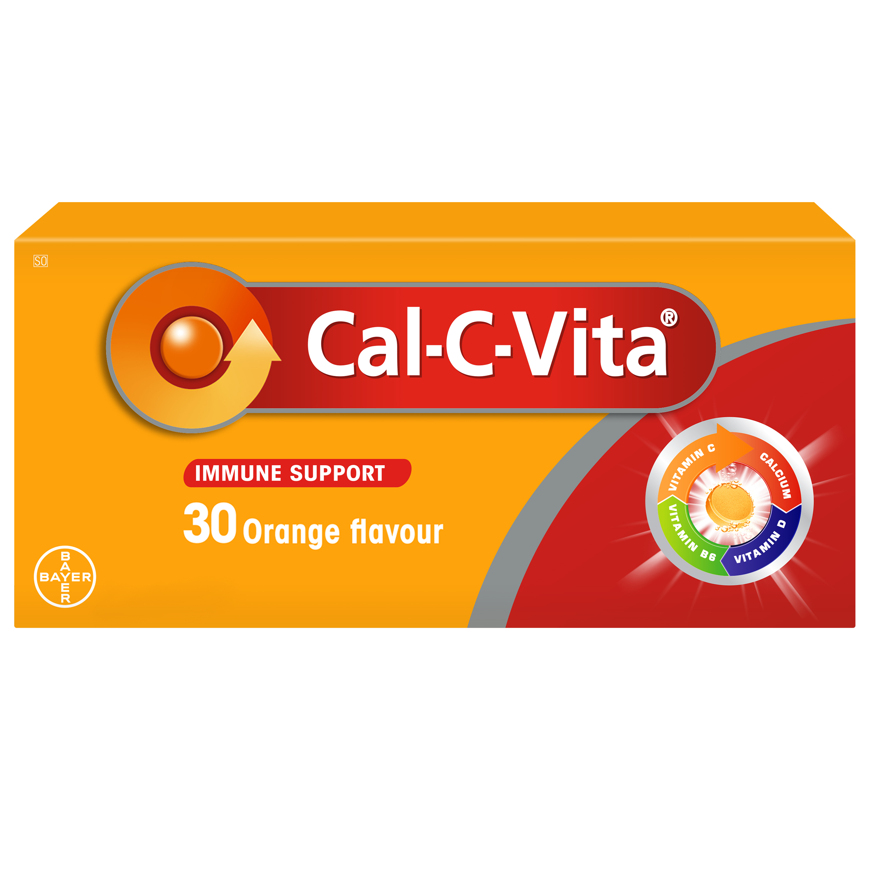 Cal-C-Vita Vitamin C Effervescents (30's) | OneDayOnly