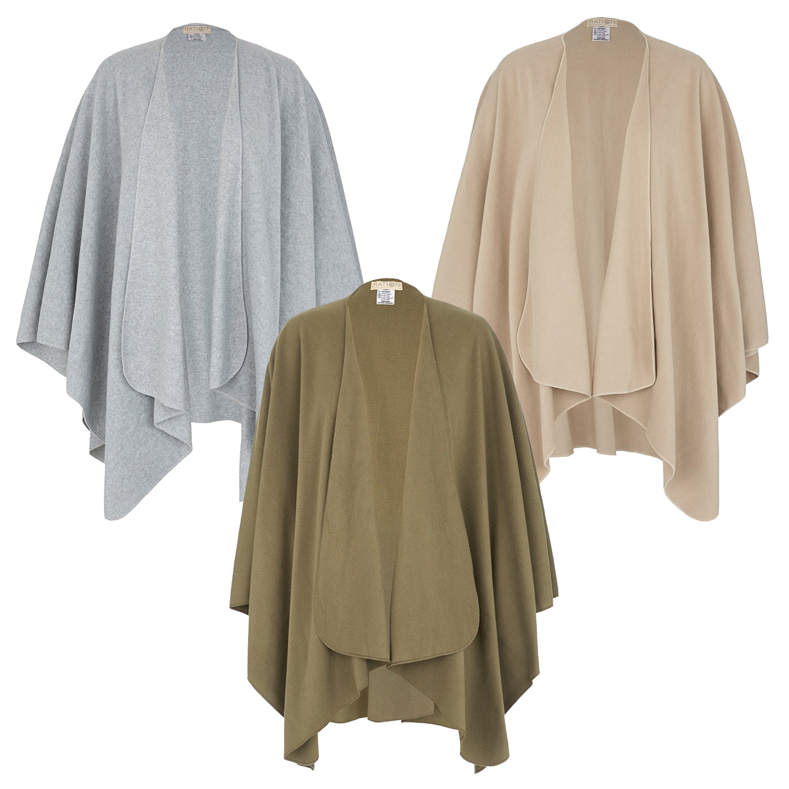 31% off on Hats Off Lightweight Fleece Capes | OneDayOnly