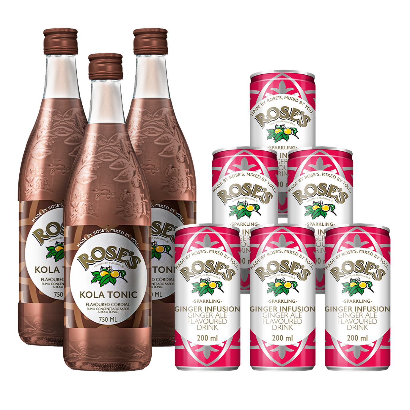 35% off on Cordial and Sparkling Drink Bundle | OneDayOnly