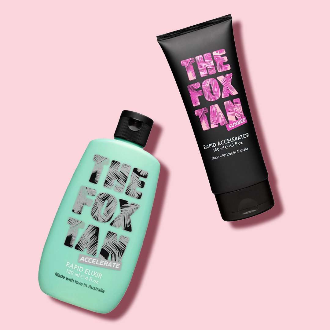 15% off on 2-Piece Sunbed Tanning Bundle | OneDayOnly