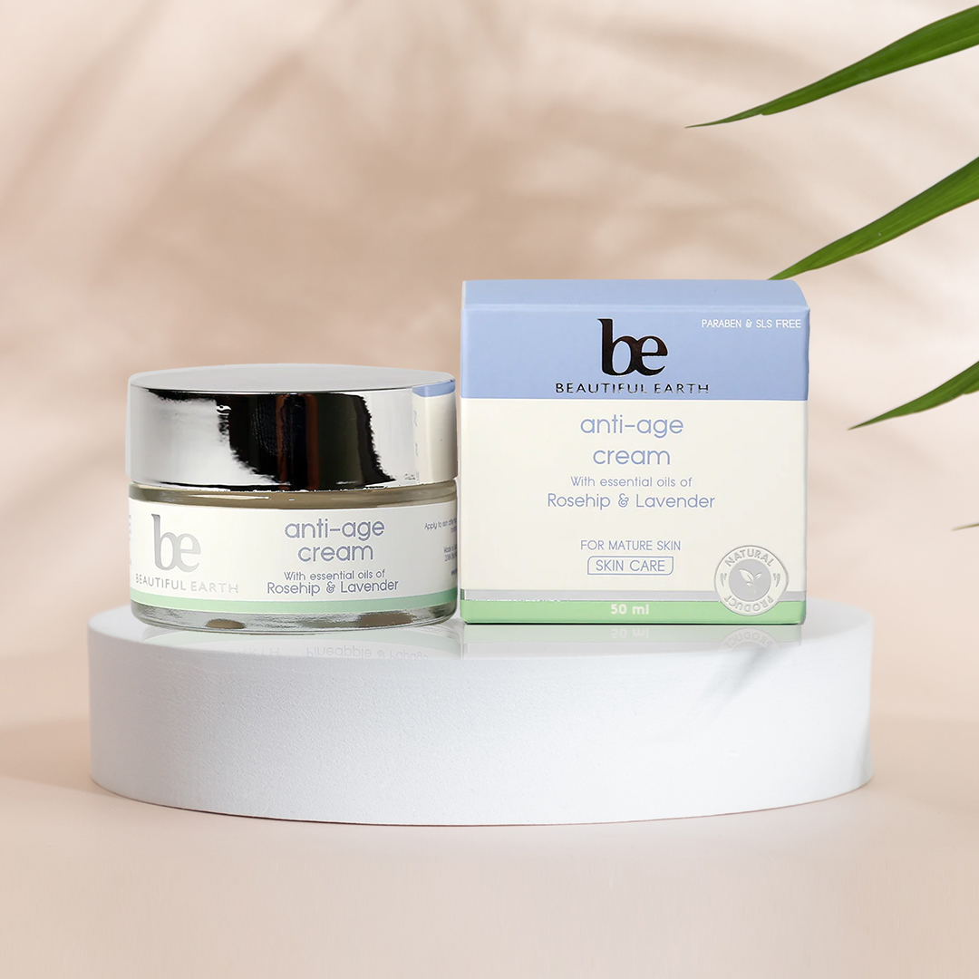 25% off on Beautiful Earth 50ml Anti-Age Cream | OneDayOnly