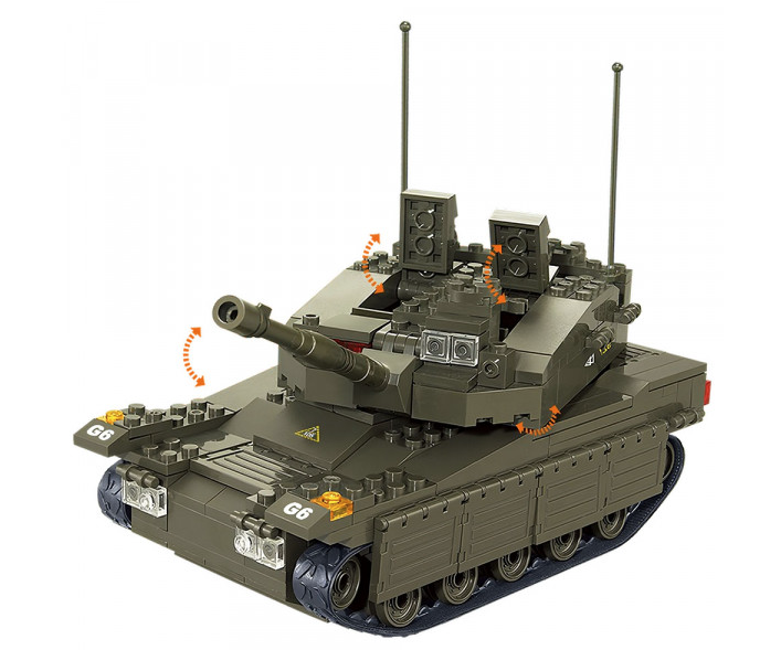 19% off on Sluban Merkava Tank Set | OneDayOnly