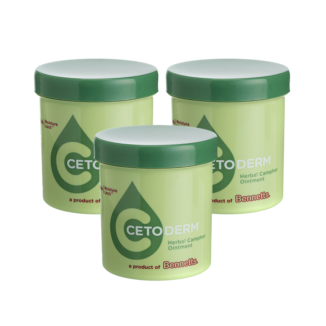 52% off on Cetoderm 3x 450ml Camphor Ointments | OneDayOnly