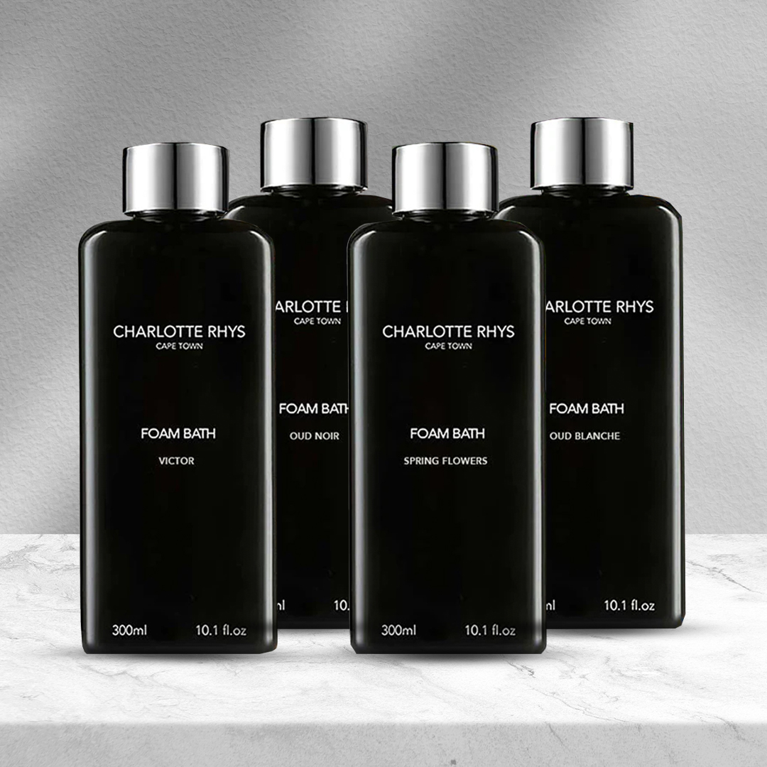 28% off on Charlotte Rhys 2x 300ml Foam Bath | OneDayOnly