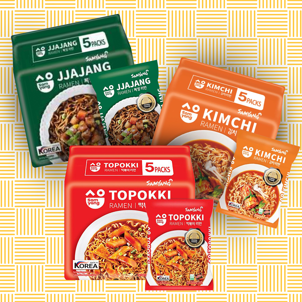 Samyang 5x 80g Ramen Noodles | OneDayOnly