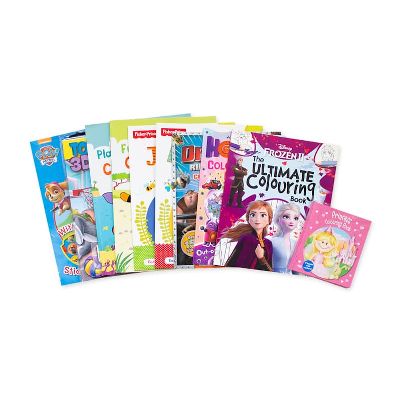 67 Off On Activity Bundle 10 Books Onedayonly