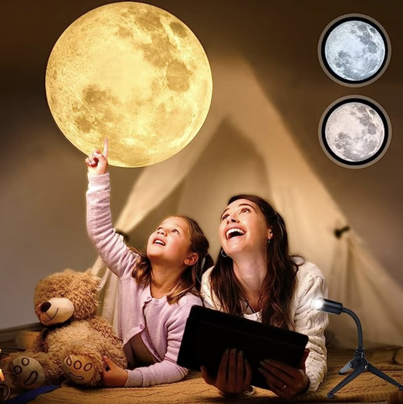 43% off on Light-Up 4-In-1 LED Lamp Projector | OneDayOnly