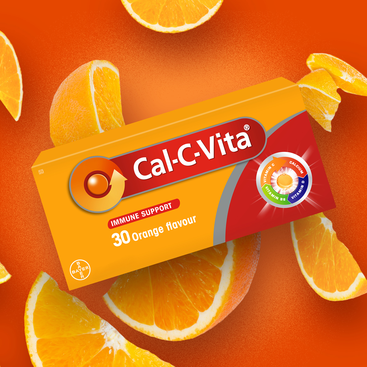 Cal-C-Vita Vitamin C Effervescents (30's) | OneDayOnly