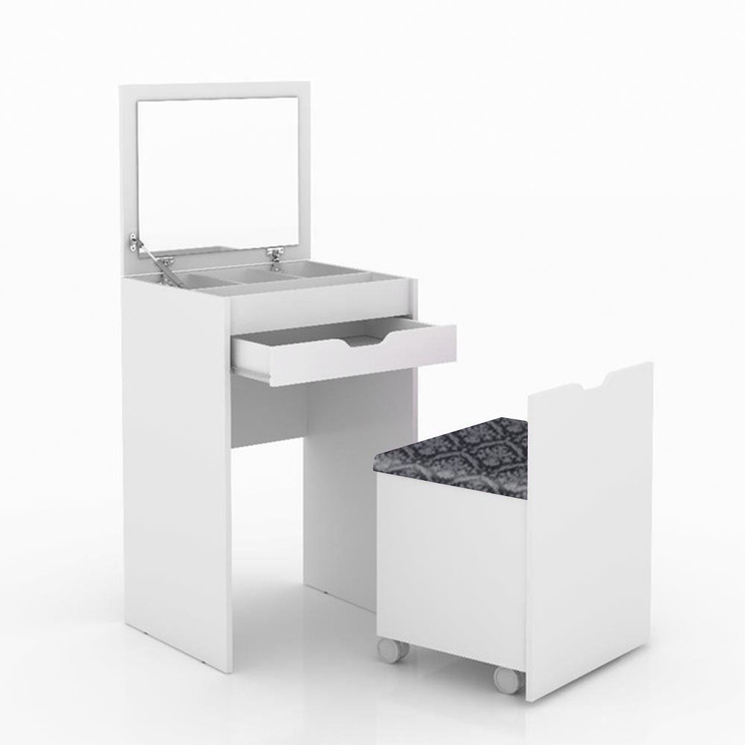 28% off on Linx Dressing Table with Seat | OneDayOnly