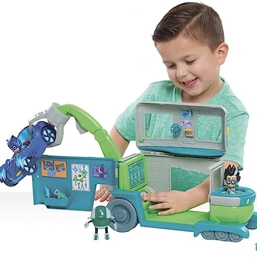 60% off on PJ Mask Romeo's Lab Play Set | OneDayOnly