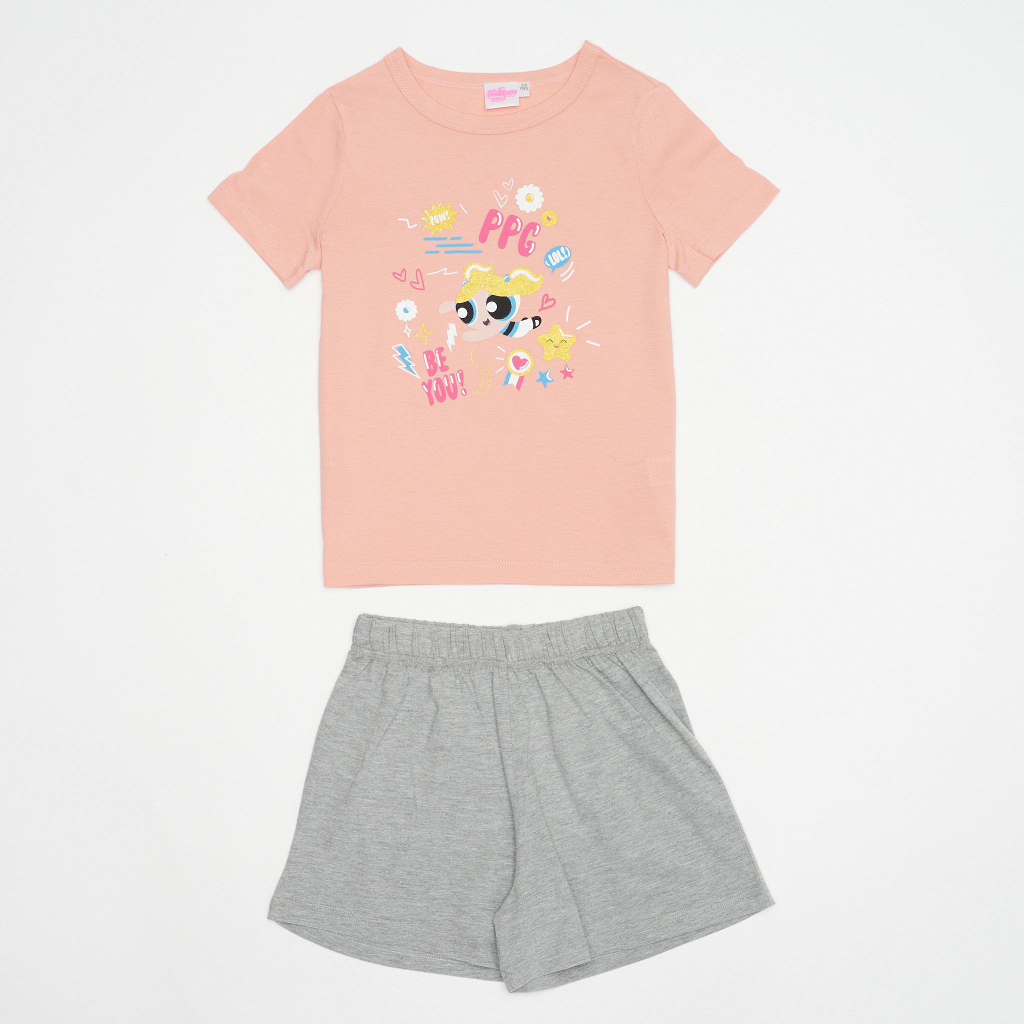 34% off on Tiny Threads Girls Powerpuff PJ Set | OneDayOnly
