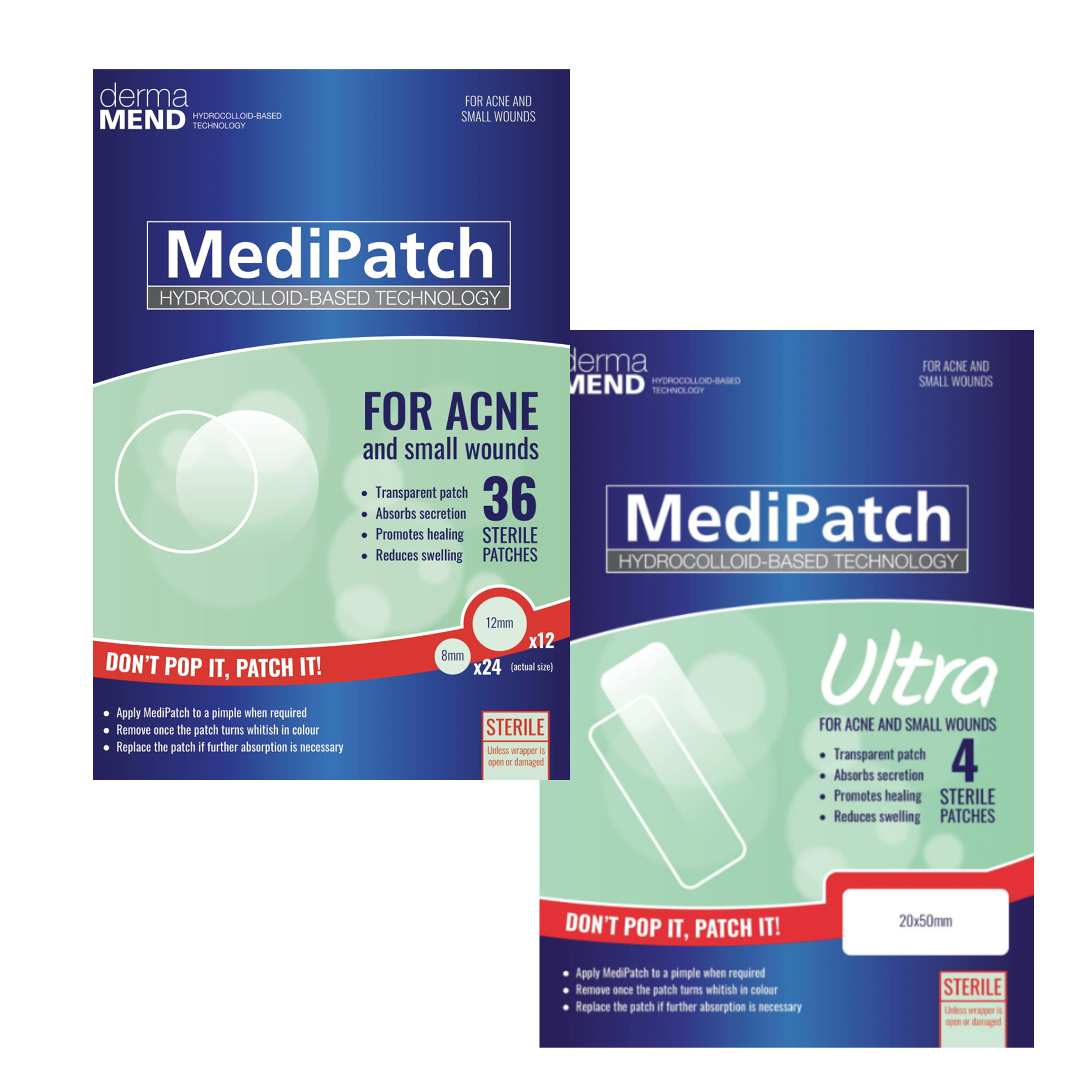 35% off on Acne and Wound Patch Bundle | OneDayOnly