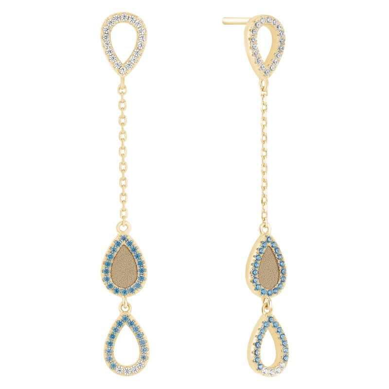 60% off on Zeades Ladies Larmes Sand Earrings | OneDayOnly