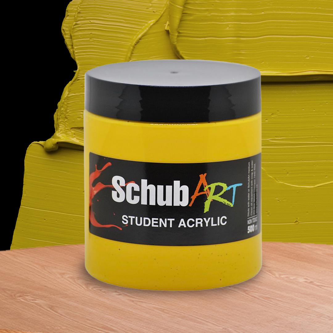 26% off on 250ml or 500ml Student Acrylic Paint | OneDayOnly