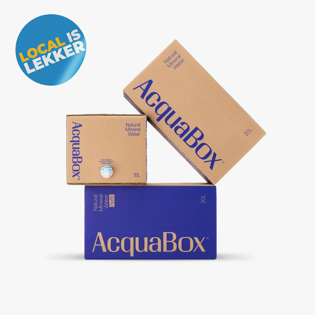 Mountain Falls 20L AquaBox Mineral Water | OneDayOnly