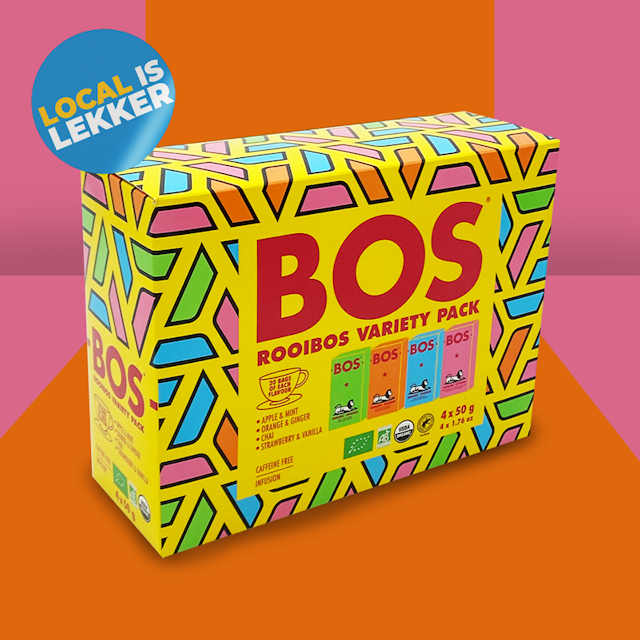 BOS Organic Rooibos Flavoured Tea Variety Pack | OneDayOnly