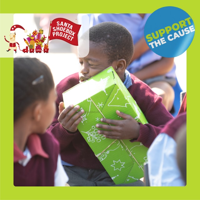 Santa Shoebox Project Donate with OneDayOnly | OneDayOnly