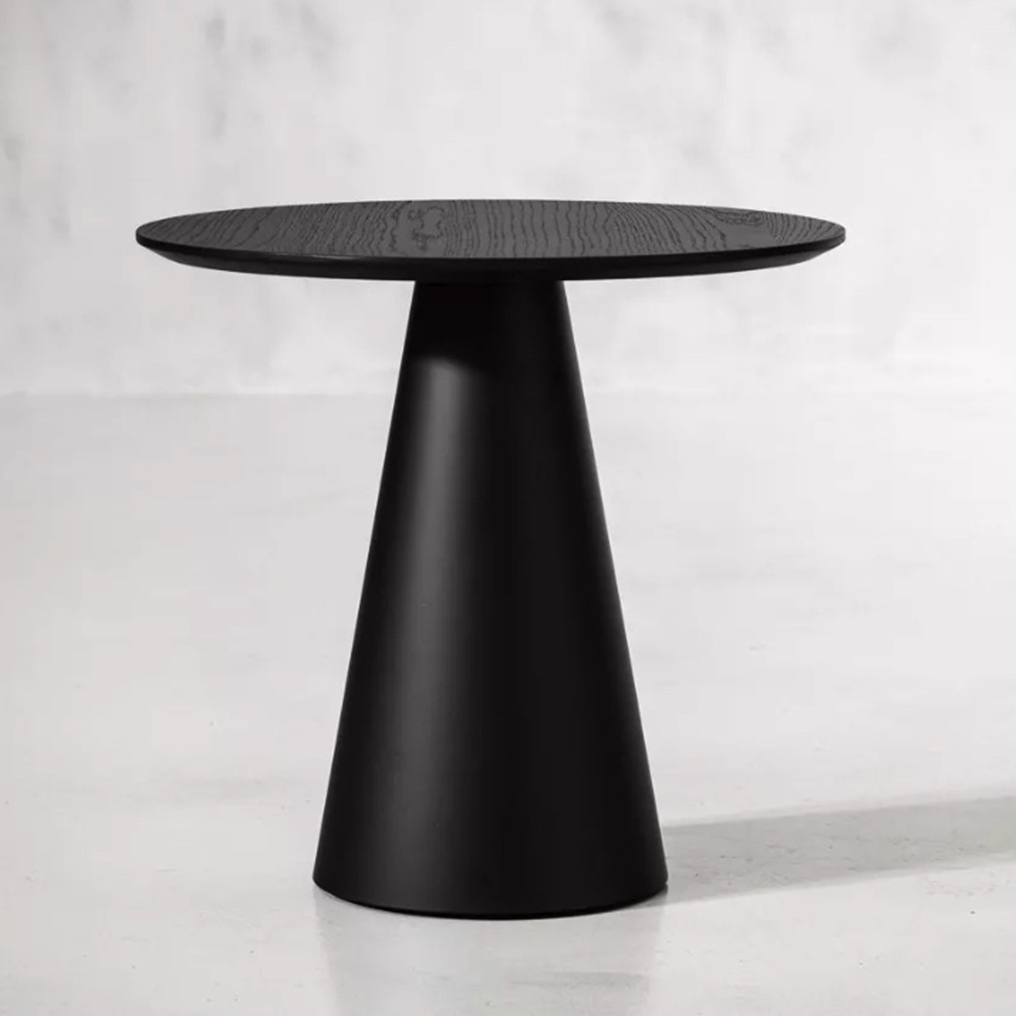 R500 off on Raven Oak Veneer Round Side Table | OneDayOnly