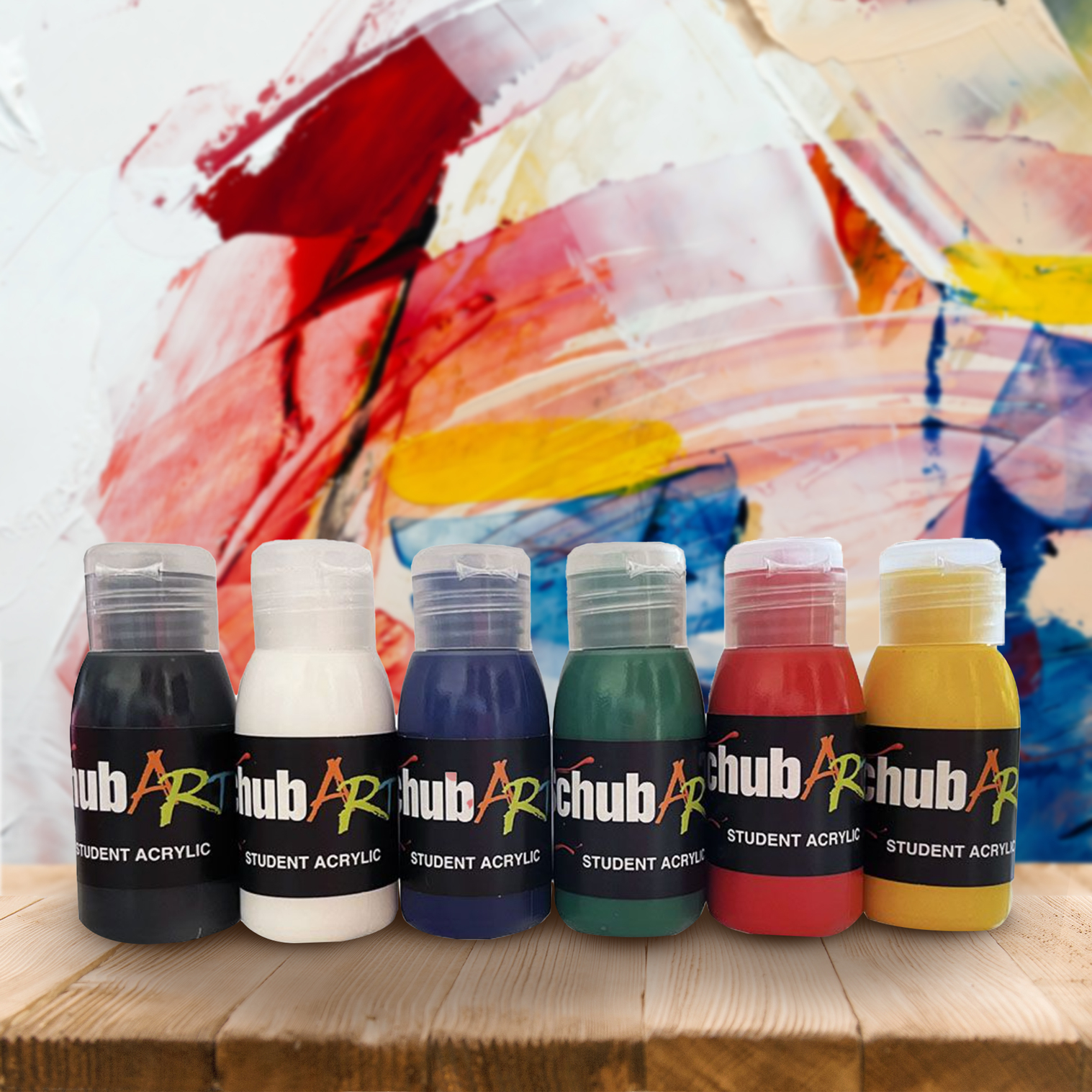 29% off on 6x 50ml Student Acrylic Paints | OneDayOnly