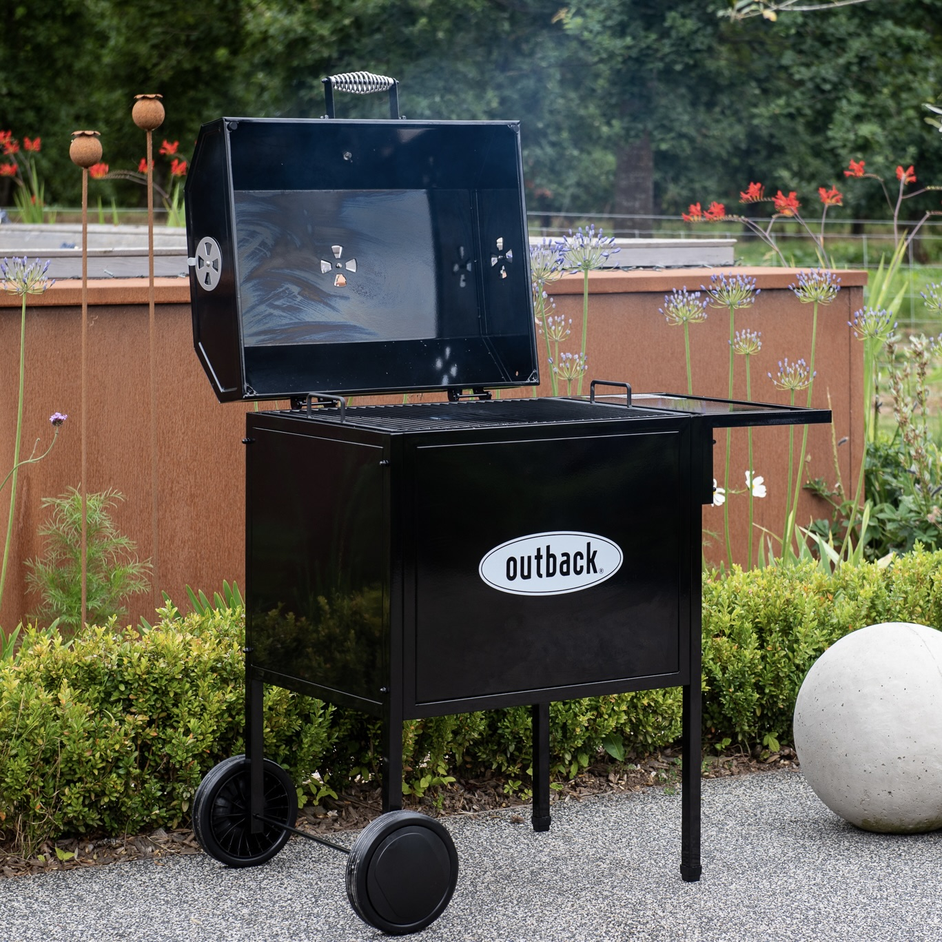 44% off on Outback Roast Box 650 Charcoal BBQ | OneDayOnly