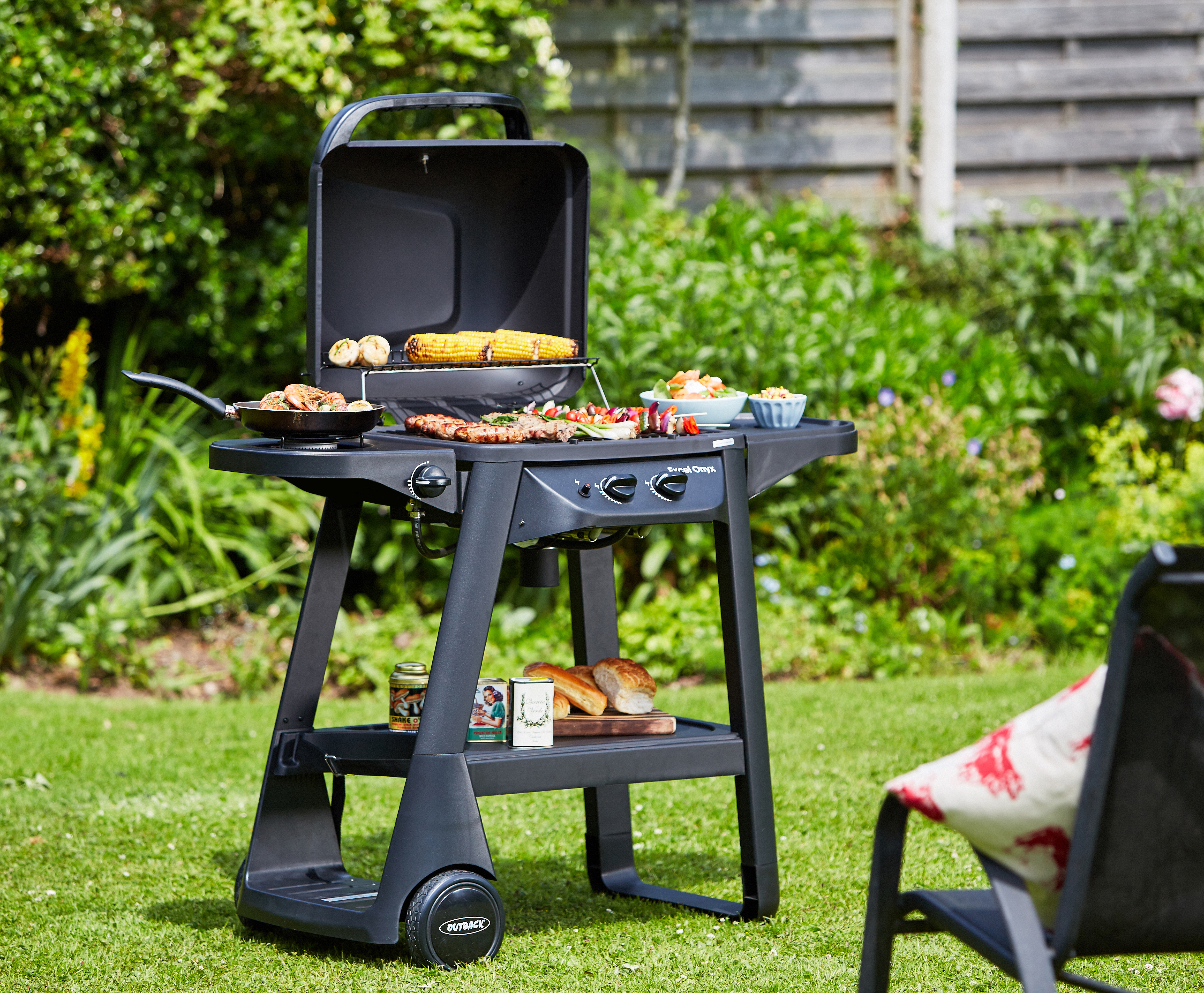 50% off on Outback Excel Onyx Gas BBQ | OneDayOnly