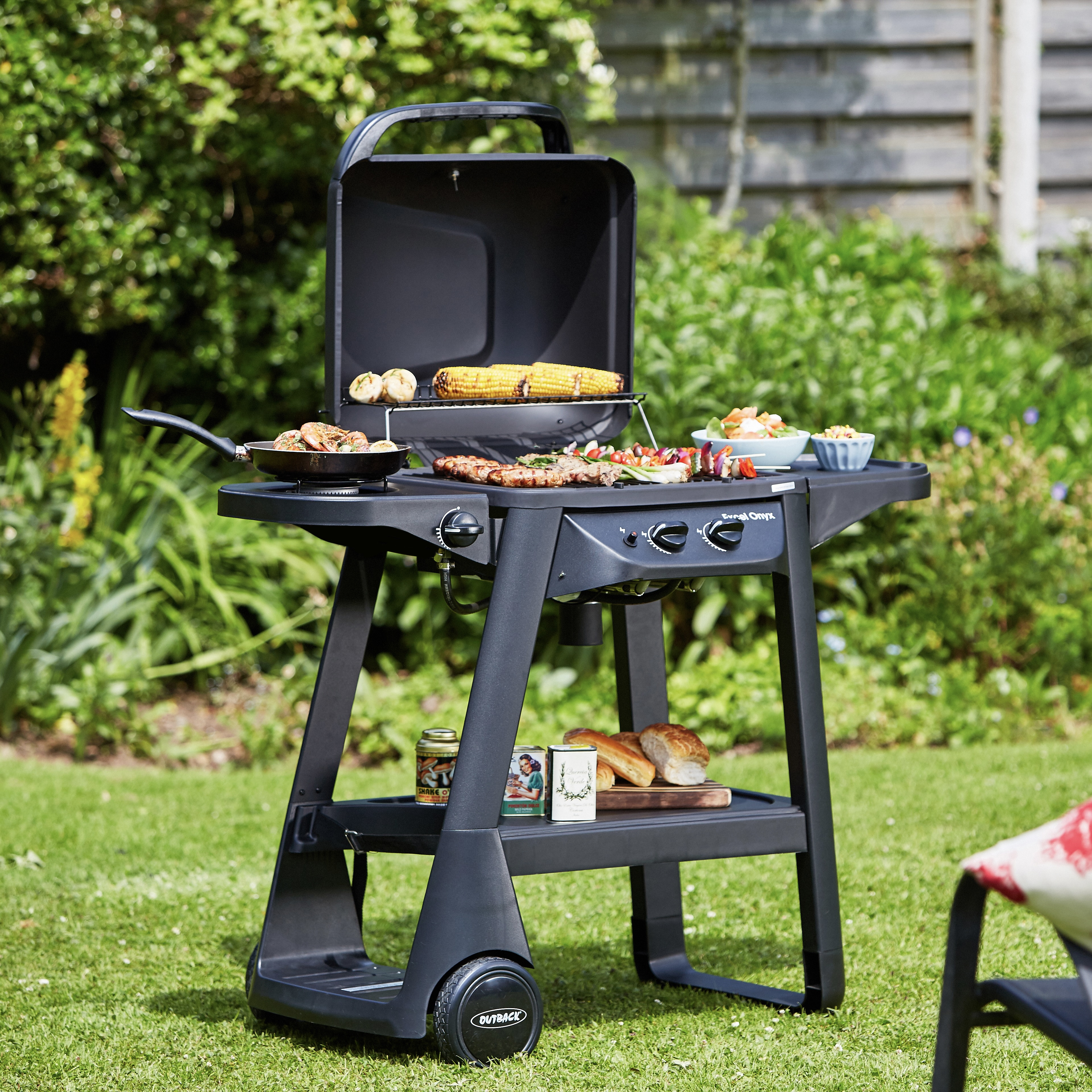 23% off on Outback Excel Onyx Gas BBQ | OneDayOnly