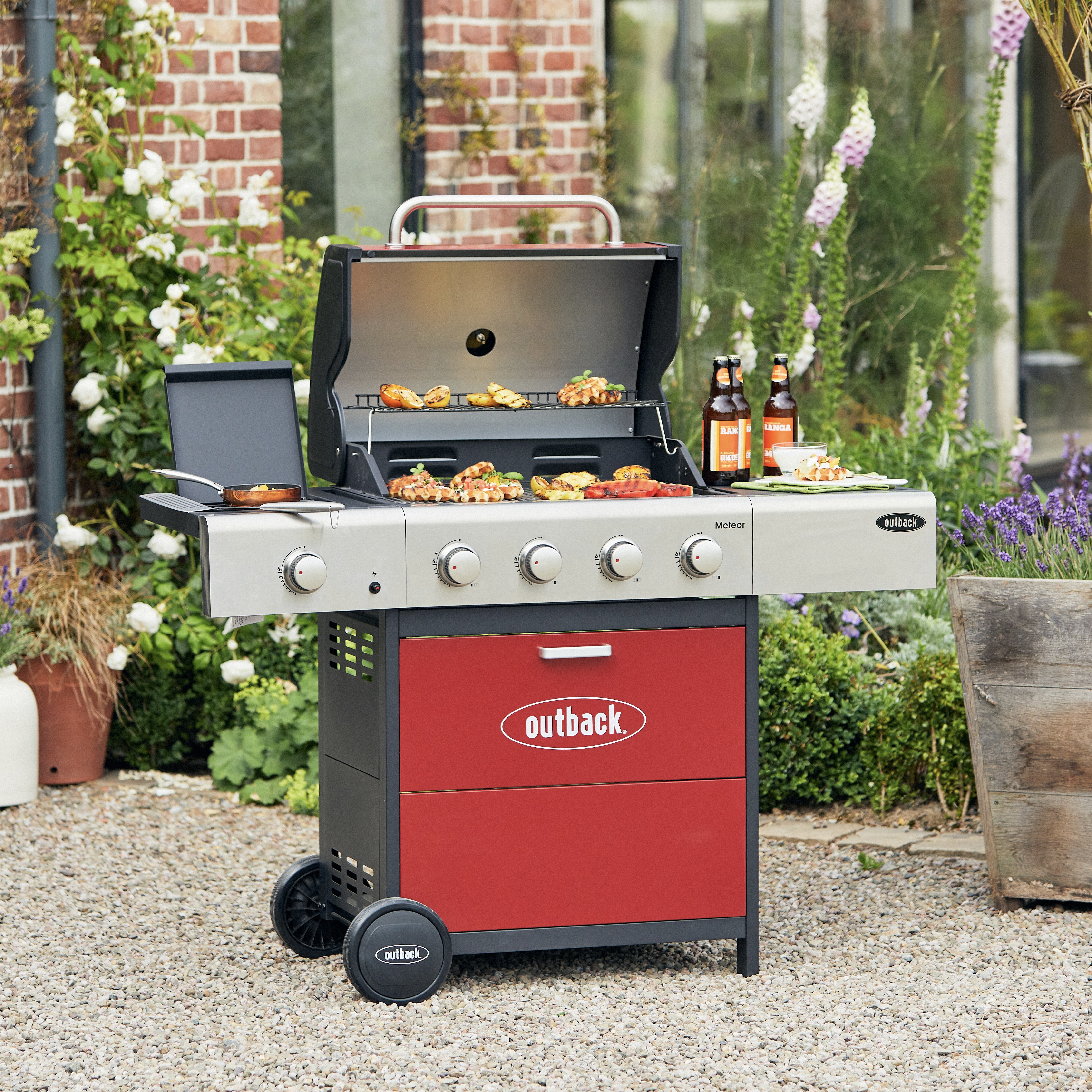 50% off on Outback Meteor 4 Burner Gas BBQ | OneDayOnly