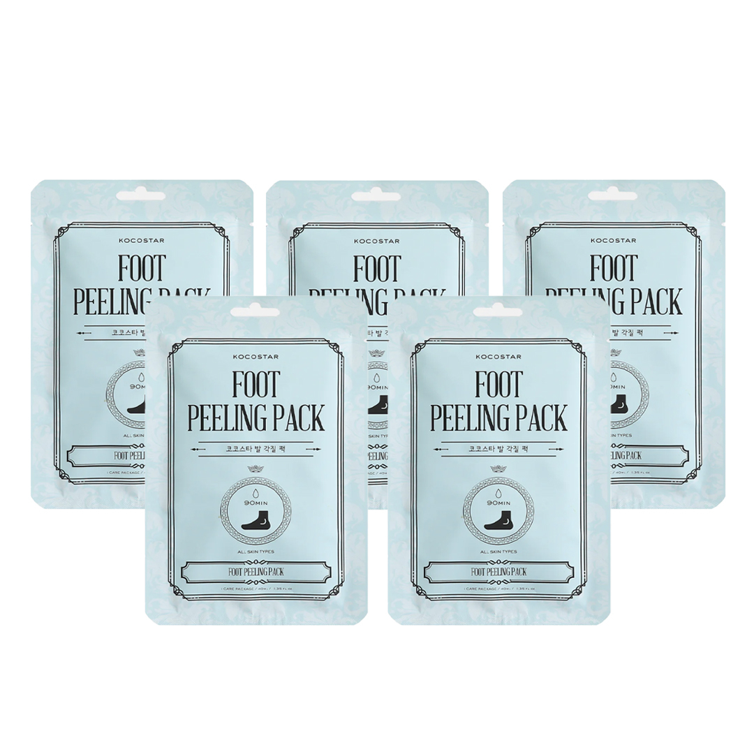 49% off on Kocostar 5x Foot Peeling Packs | OneDayOnly