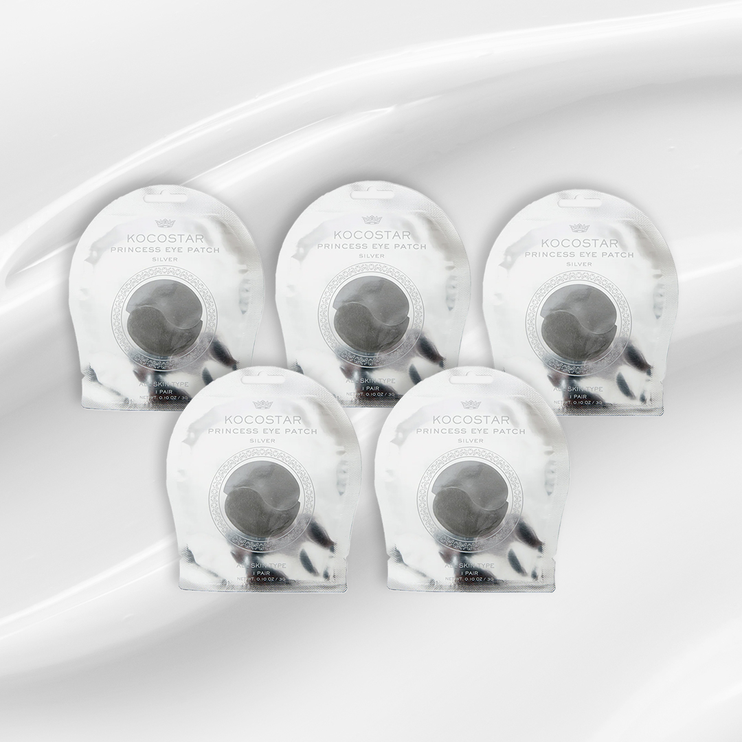 36% off on 5x Silver Princess Eye Patches | OneDayOnly