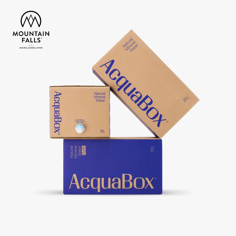 18% off on Mountain Falls AquaBox Mineral Water | OneDayOnly