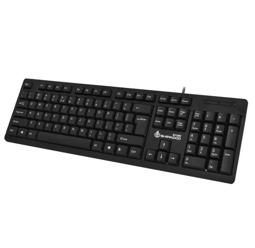 40% off on TechDex Ergonomic Wired Keyboard | OneDayOnly