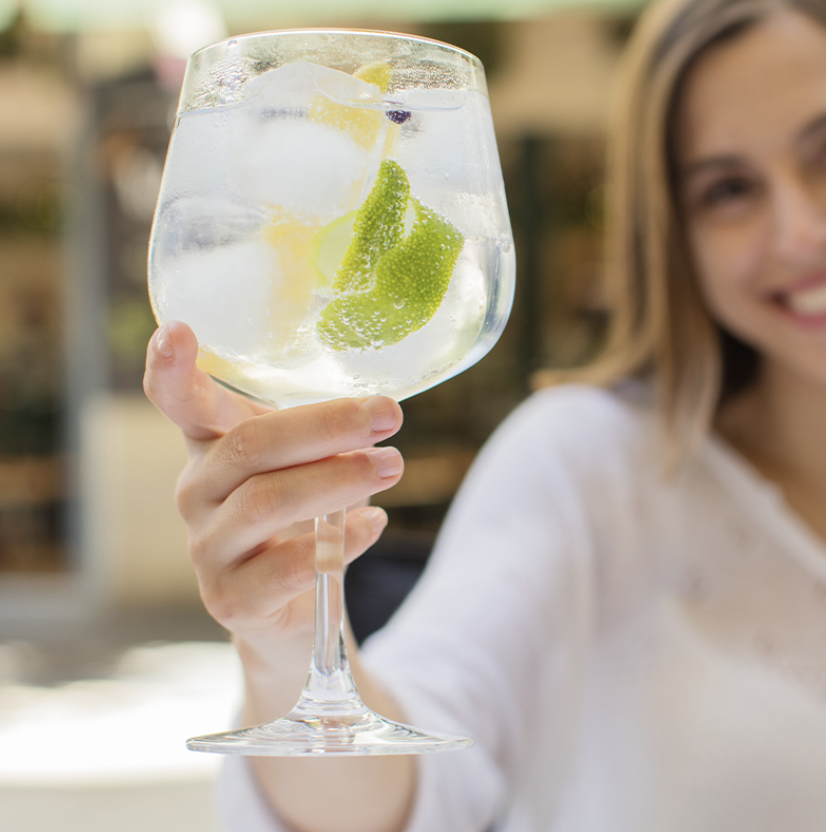 43% off on 6x 580ml Crystal Gin Glasses | OneDayOnly