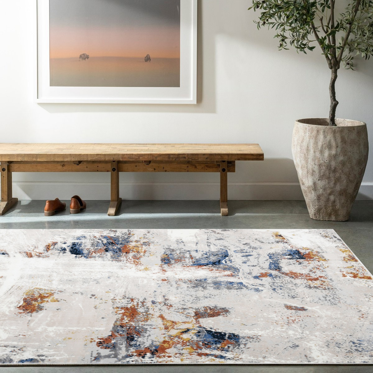 63% off on Prime Persian Florence Abstracts Rug | OneDayOnly