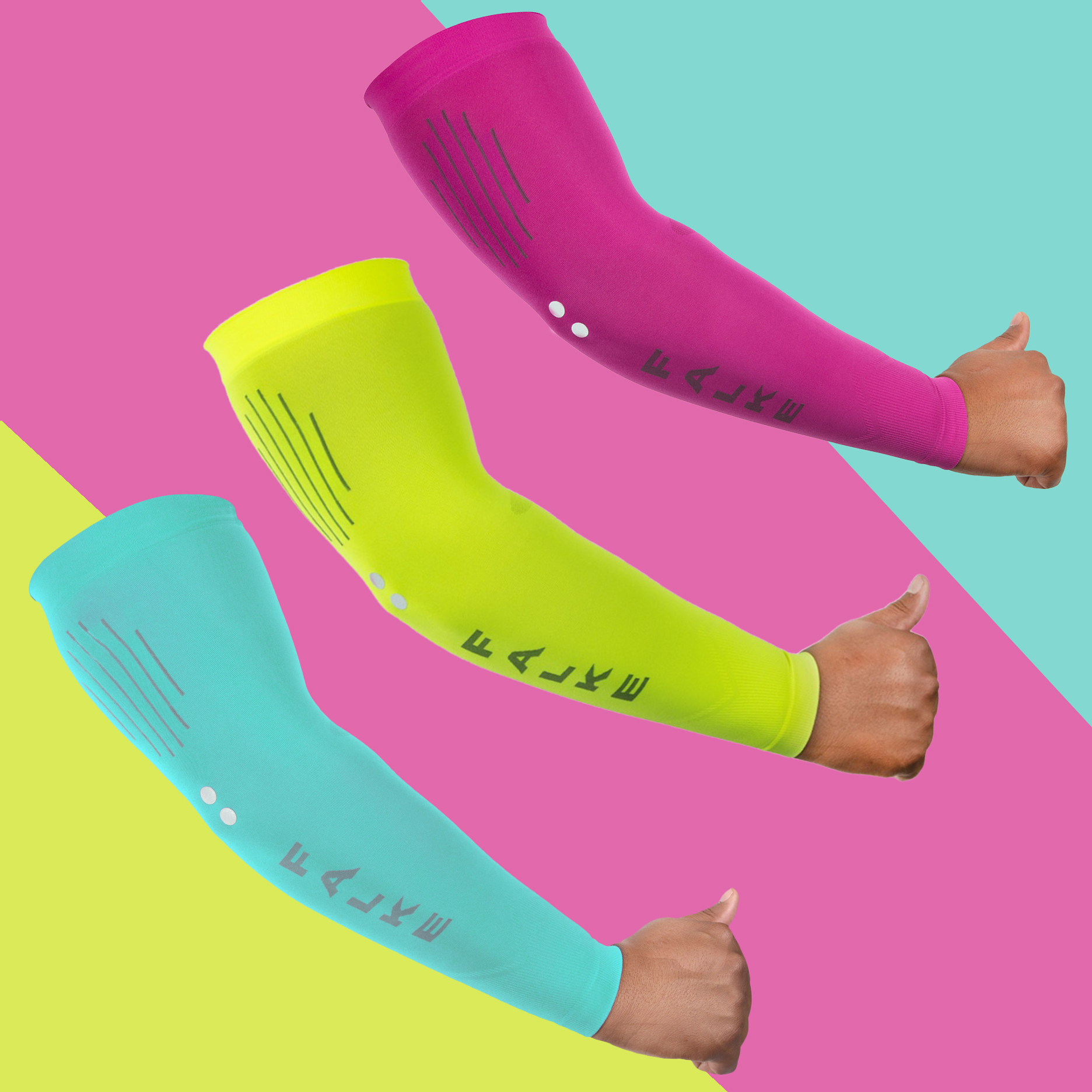 50% off on Falke 2x Unisex Arm Protectors | OneDayOnly