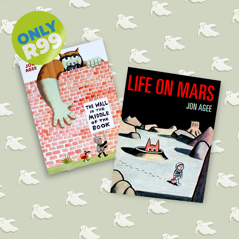 67% off on Jon Agee Picture Book Bundle | OneDayOnly