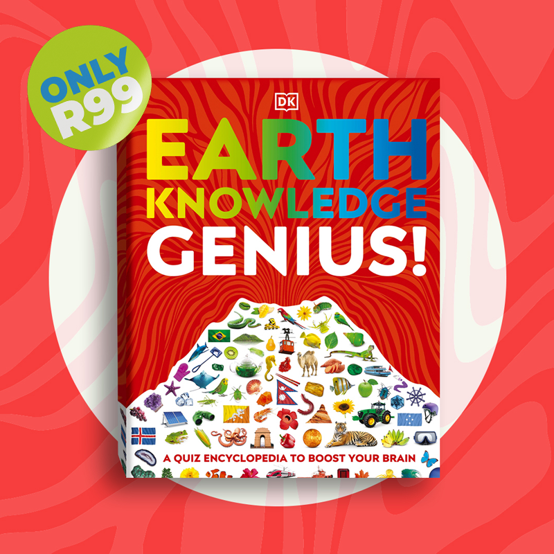 51% off on DK Earth Knowledge Genius! | OneDayOnly