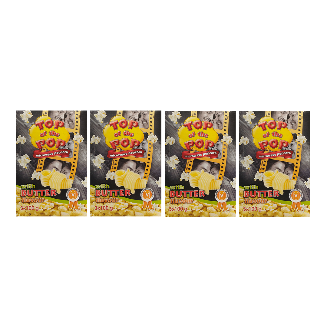 23% off on 4x 3's Microwave Popcorns | OneDayOnly
