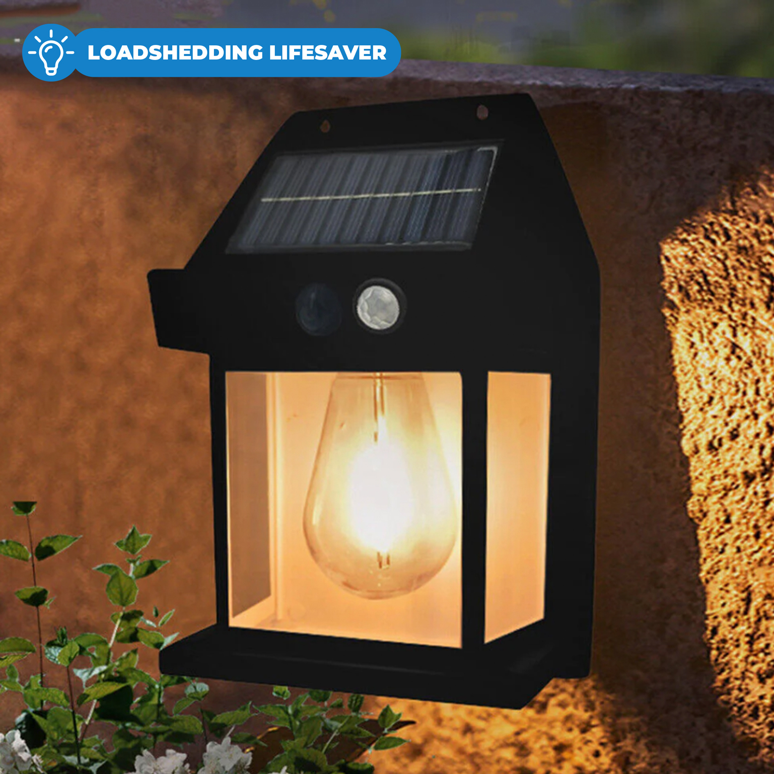 43% off on Illumine 3W Solar LED Wall Lamp | OneDayOnly
