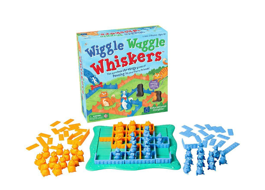 28% off on Wiggle Waggle Whiskers Strategy Game | OneDayOnly