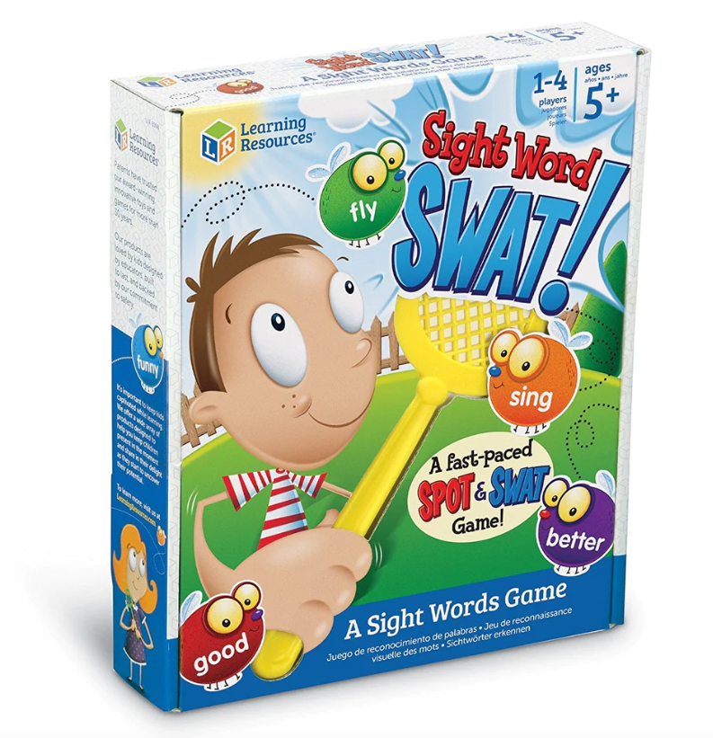 26% off on Learning Resources Sight Word Swat | OneDayOnly
