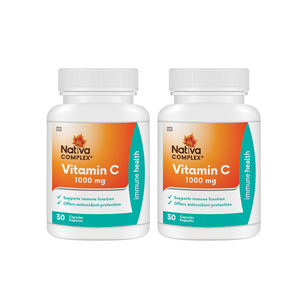 42% off on 2x 30's Vitamin C 1000mg Capsules | OneDayOnly