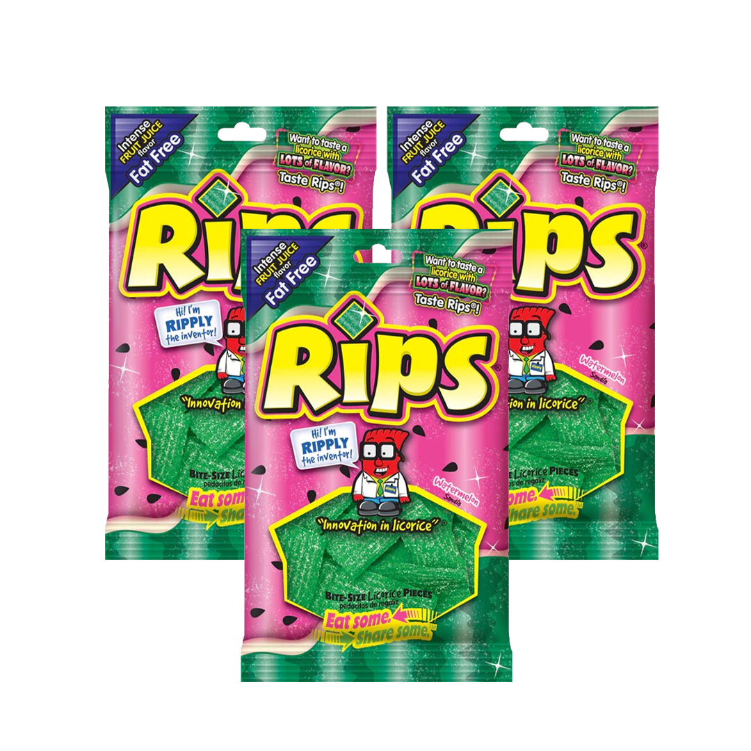 23% off on Rips 3x 113g Watermelon Licorice | OneDayOnly