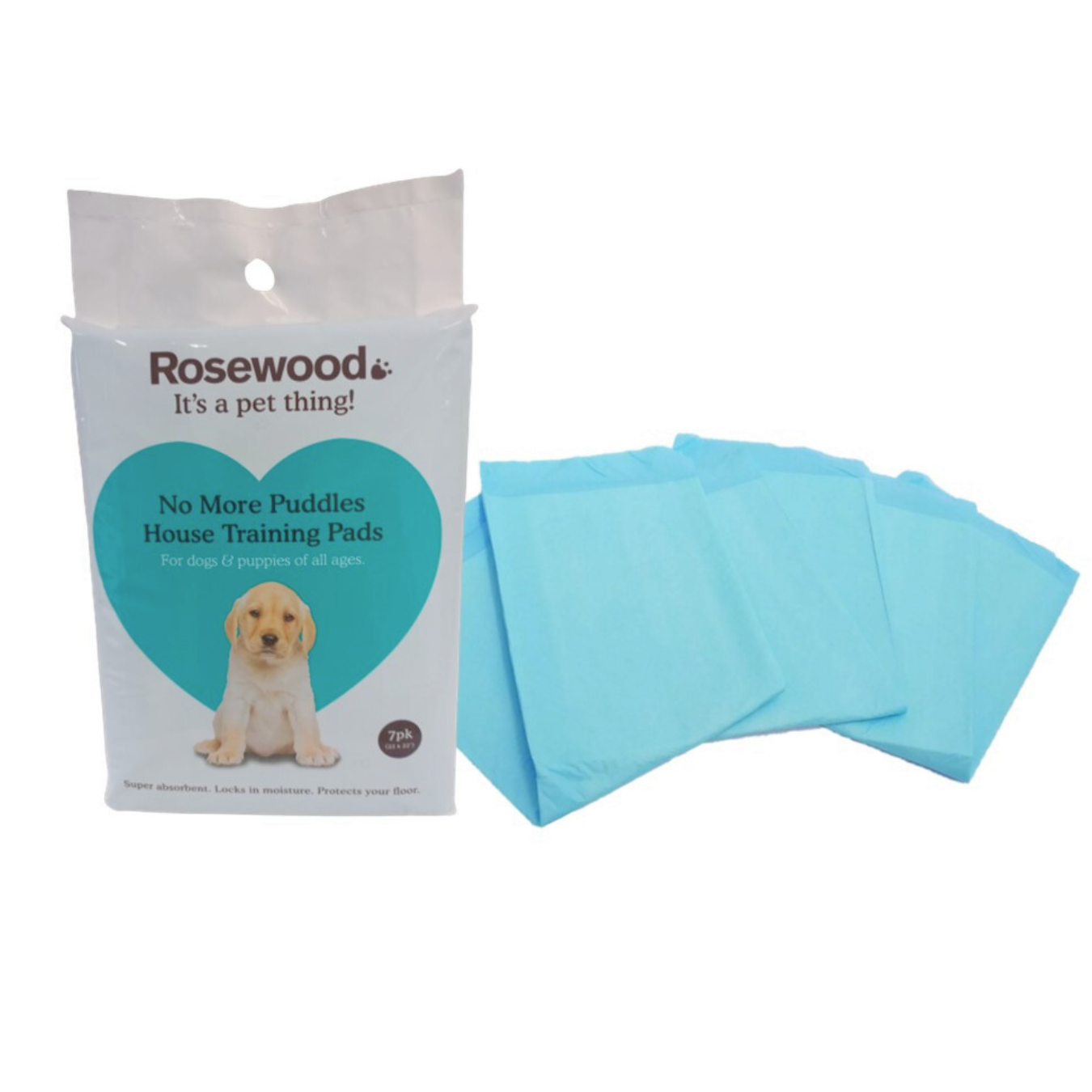34% off on Rosewood 49x Puppy Pads | OneDayOnly