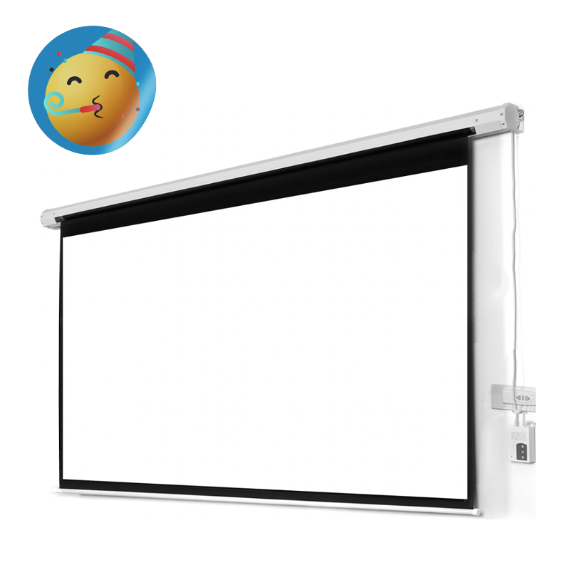 43% off on 120" Electric Projector Screen | OneDayOnly