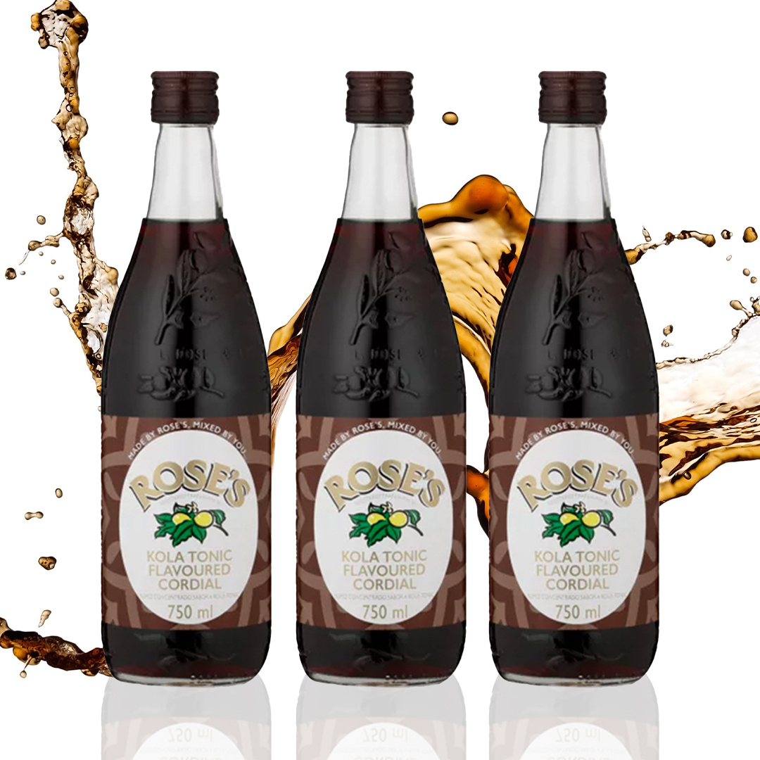 26% off on Rose's 3x 750ml Cordials | OneDayOnly