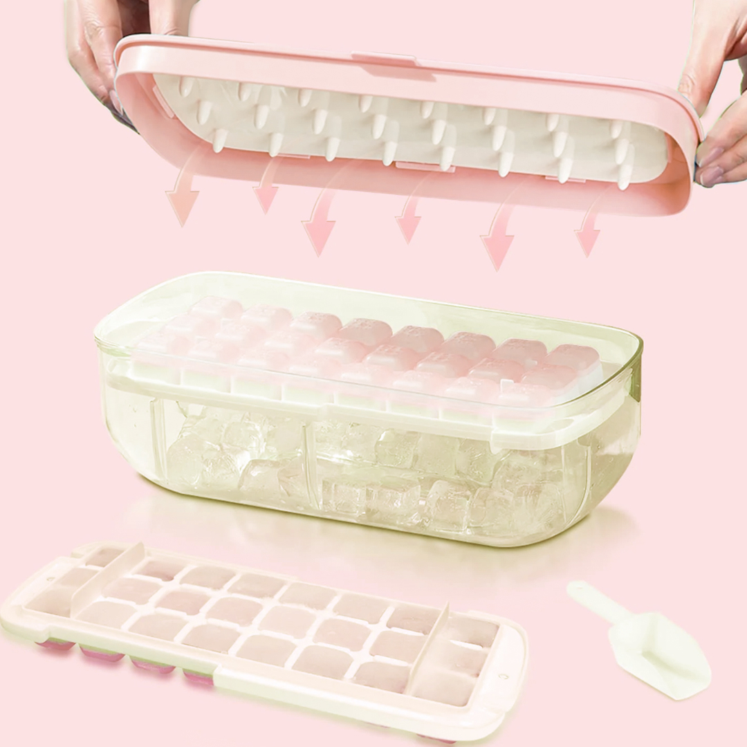 40% off on BarTools 2 Tray Ice Cube Storage Box | OneDayOnly
