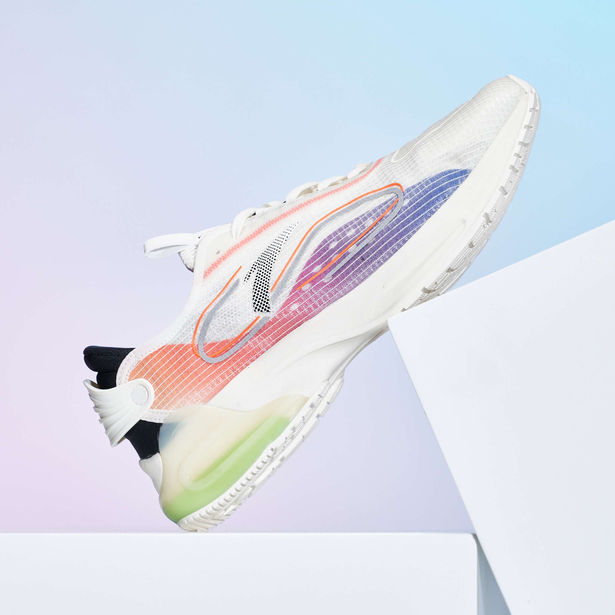 67% off on ANTA Men's Mesh Colour Running Shoes | OneDayOnly