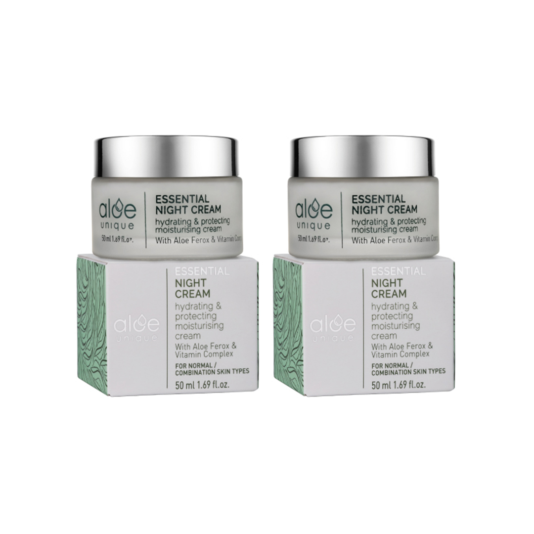 31% off on 2x 50ml Essential Night Creams | OneDayOnly