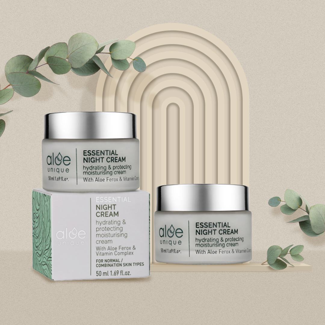 31% off on 2x 50ml Essential Night Creams | OneDayOnly