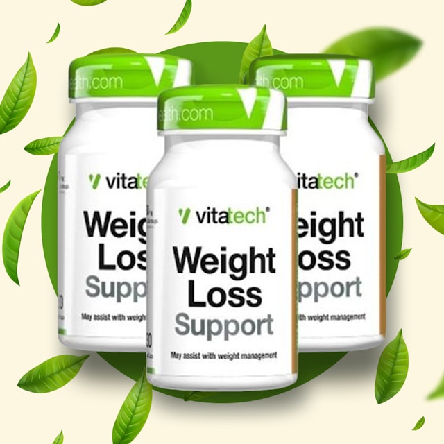 Vitatech 3x 30's Weight Loss Support Tablets | OneDayOnly